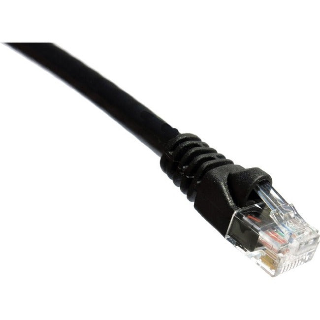 Axiom 6FT CAT6 550mhz S/FTP Shielded Patch Cable Molded Boot (Black) C