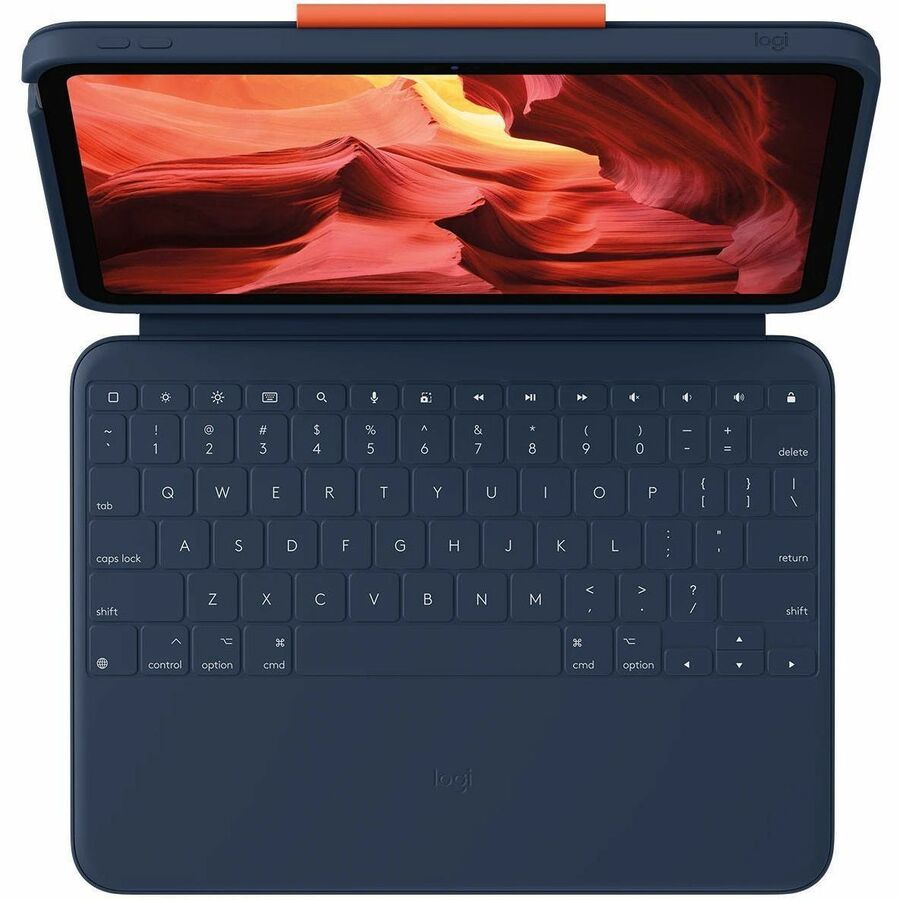 Logitech Rugged Combo 4 Rugged Keyboard Cover Case Apple Ipad 10th Ge