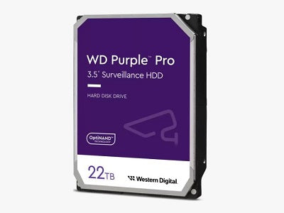 WD PURPLE PRO 22TB SATA 3.5IN HDD